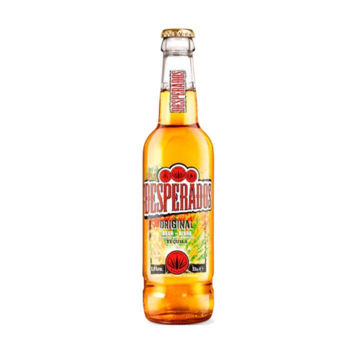 Desperados Tequila Beer Original 330mL - Boozebytes